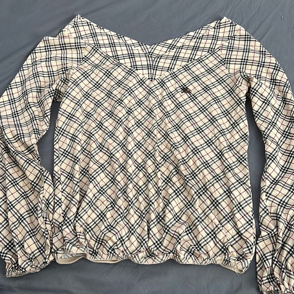 Burberry | Tops | Authentic Burberry Blouse | Poshmark